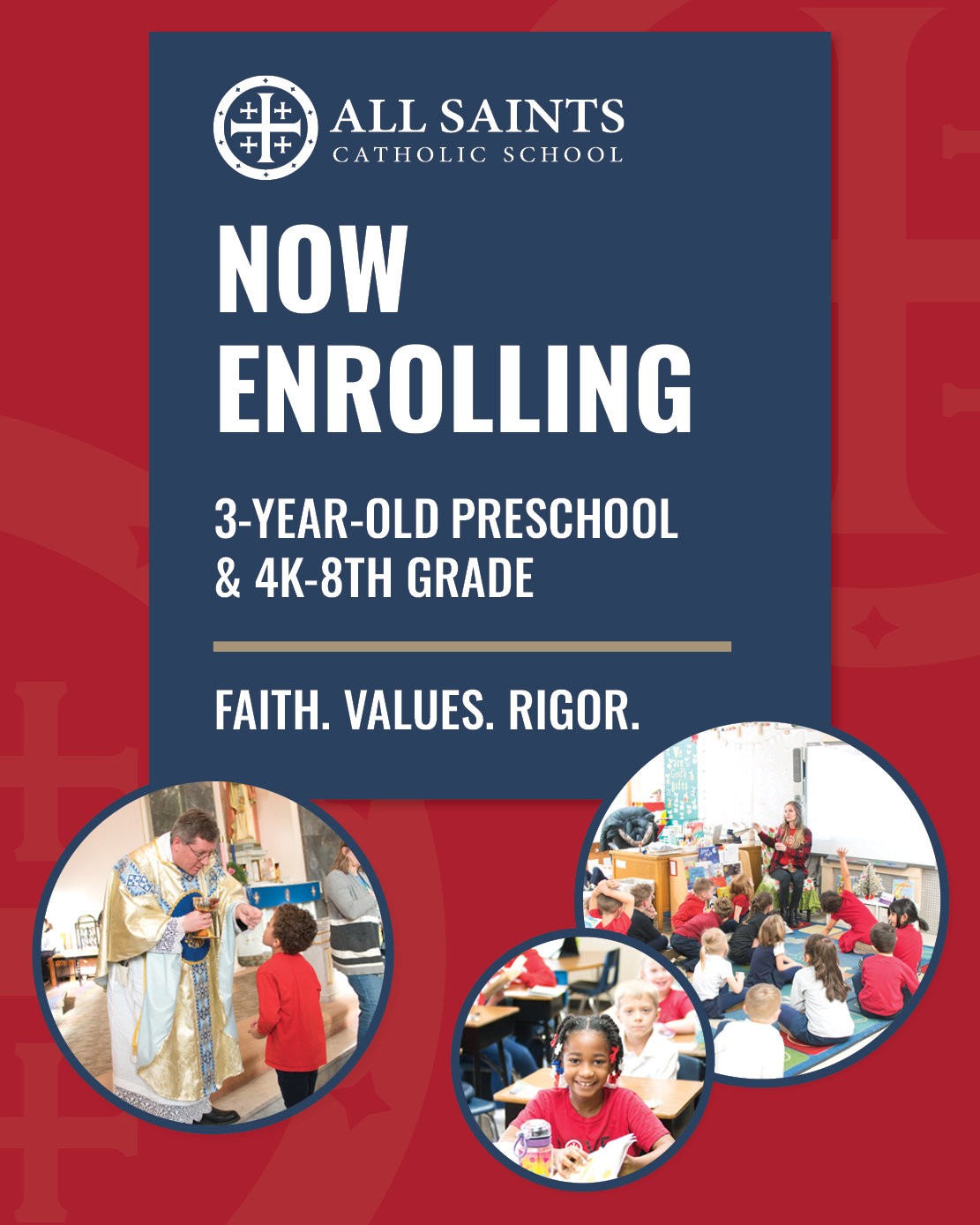 All Saints Catholic School | Kenosha, WI