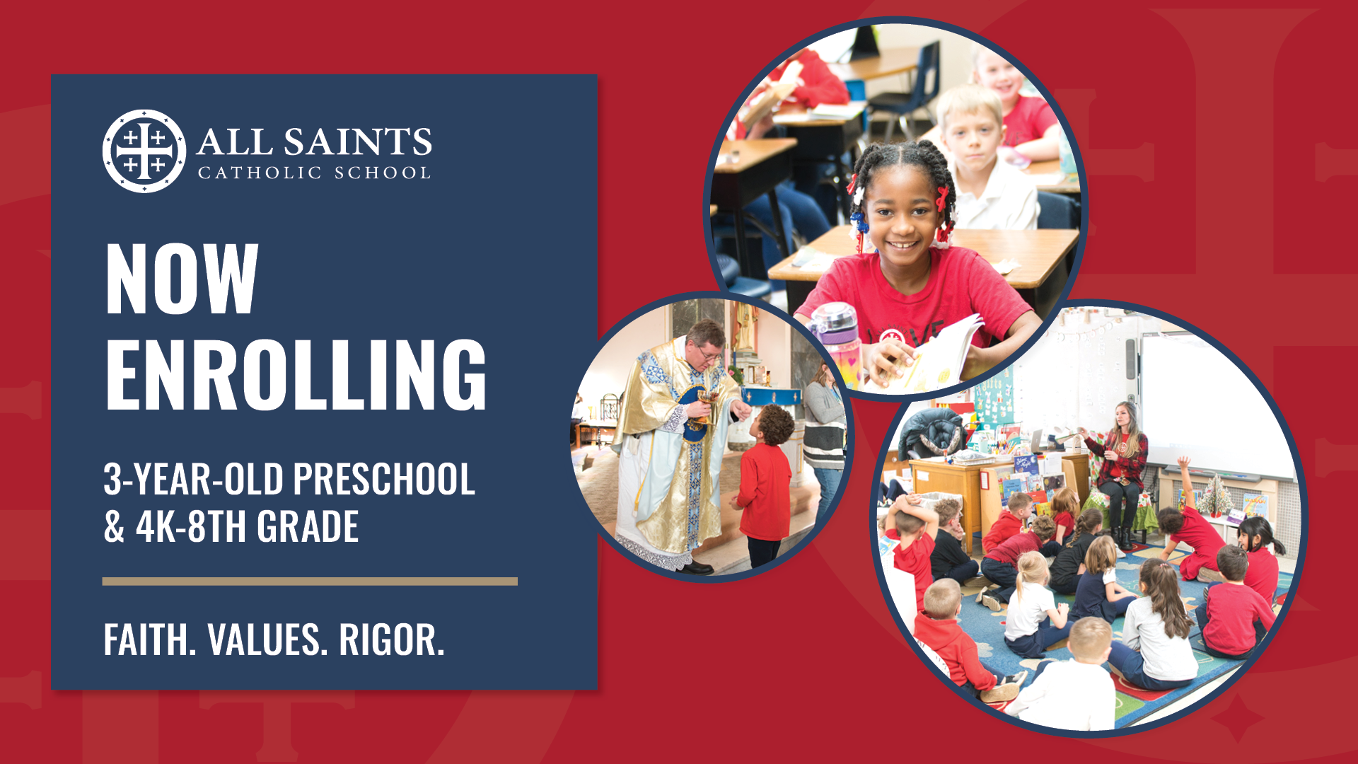 Admissions Process | All Saints Catholic School