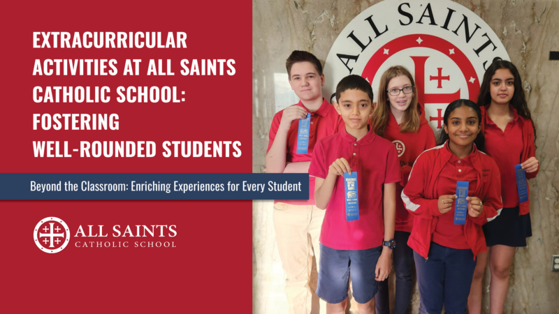 Student Activities | All Saints Catholic School